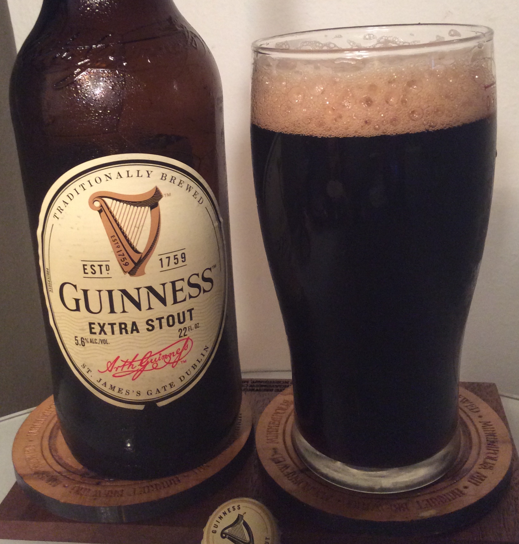 The Bitter Nib: Guinness Extra Stout