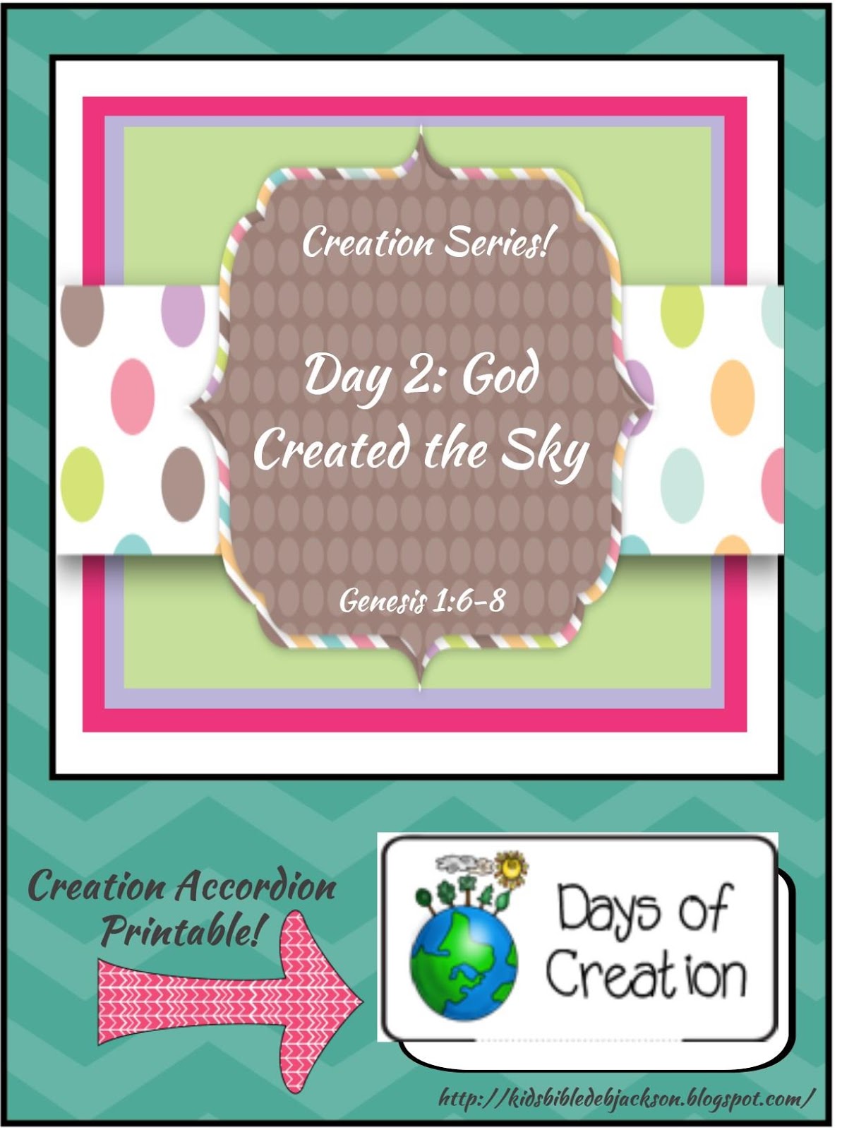 Bible Fun For Kids: Creation Preschool Projects
