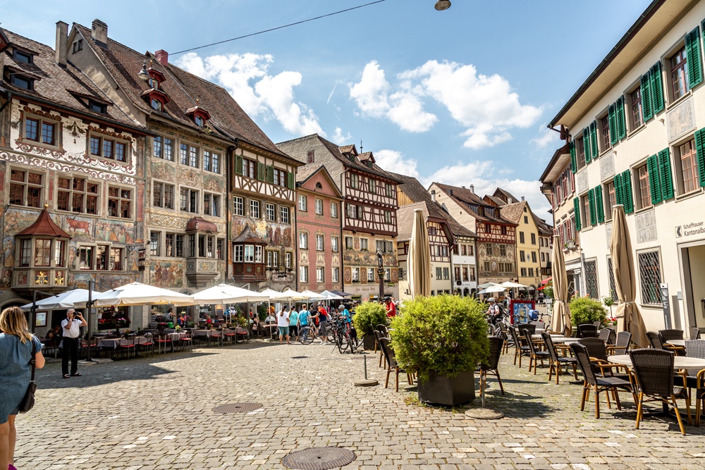 Tuesday July 9, Gossau, Switzerland