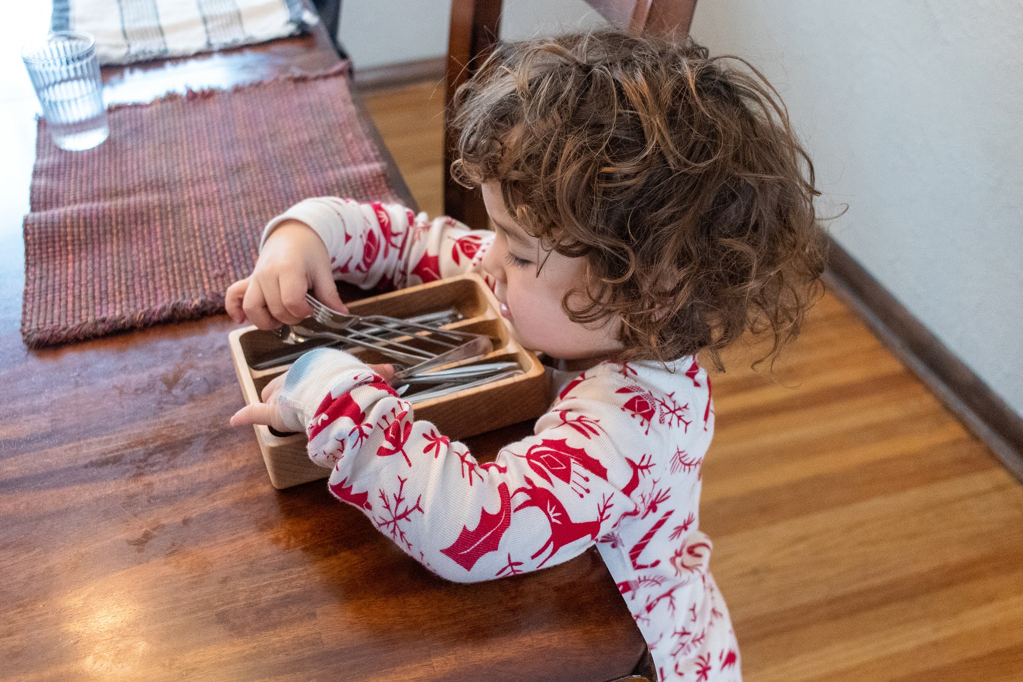 Practical Life - Setting the Table