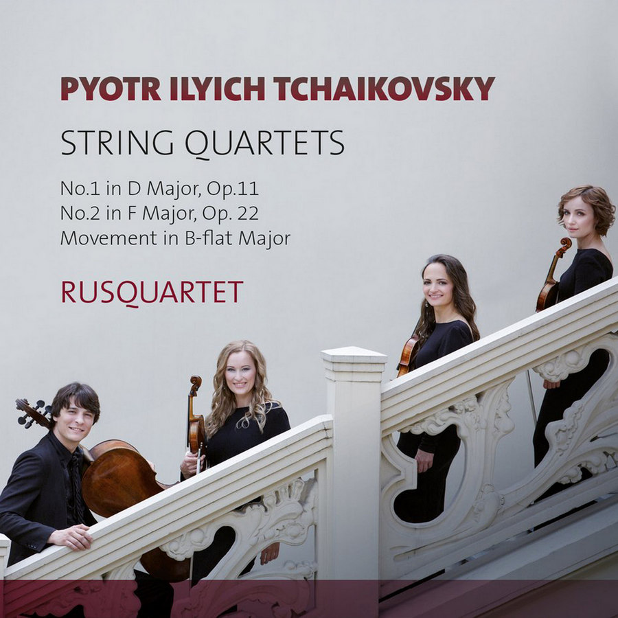 TCHAIKOVSKY: STRING QUARTETS 1 & 2
