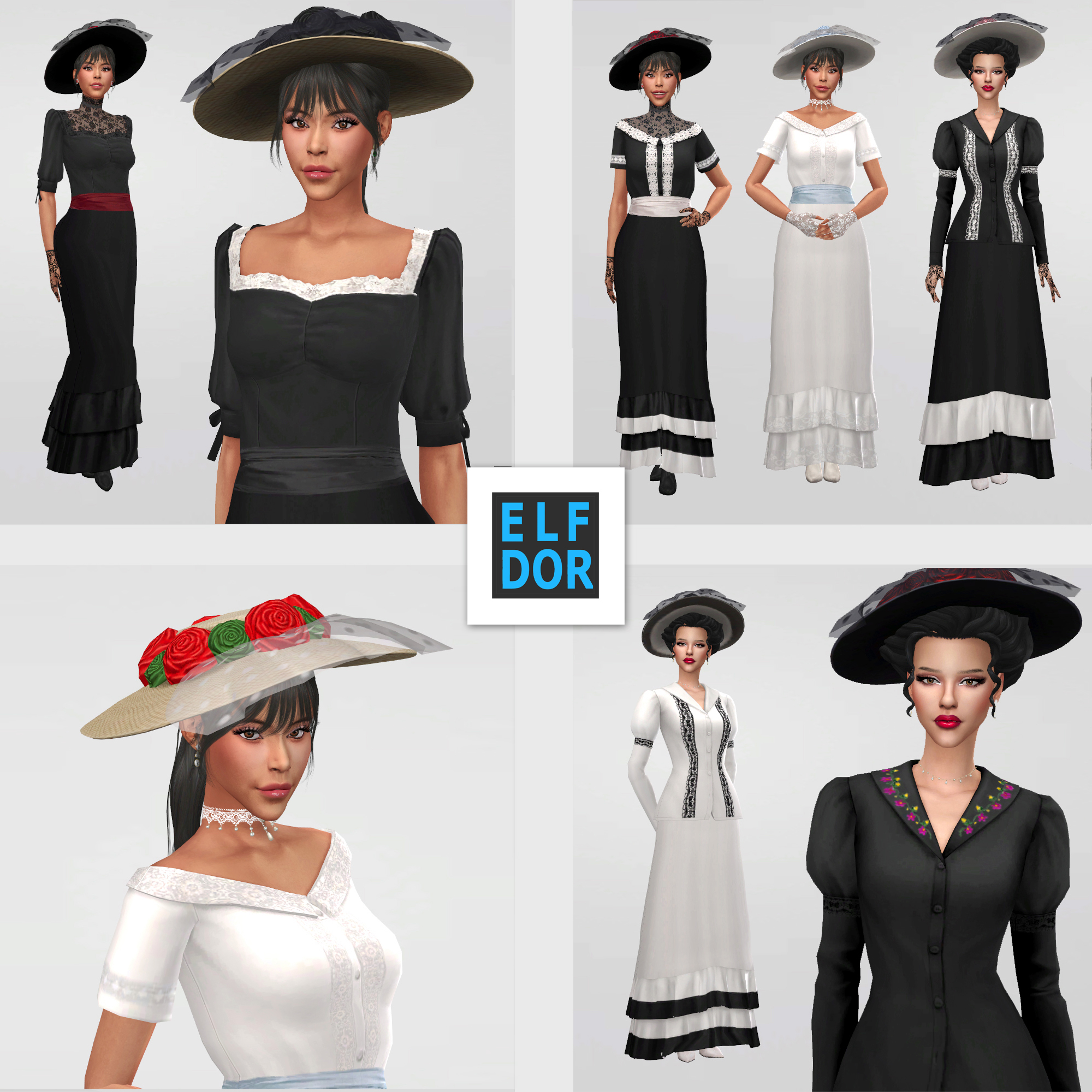 Patreon Content - June Collection 2 - ELFDOR