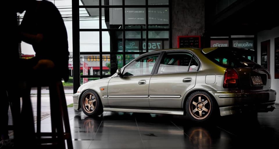 Honda Civic Ek 4 Door