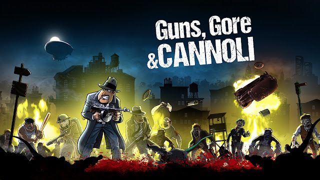 Análise: Guns, Gore & Cannoli (Multi) é o hilário confronto entre a ...