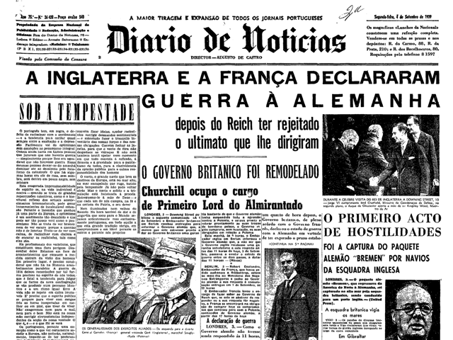 Fatos Históricos do dia 3 de setembro - Contemplação Humanística