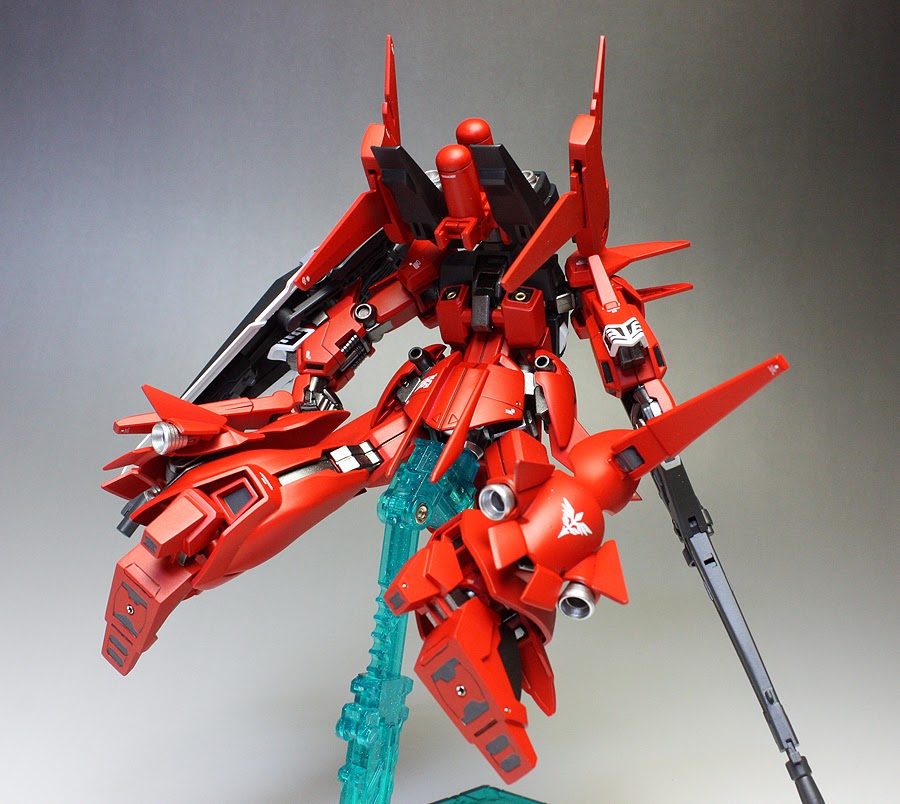 GUNDAM GUY: P-Bandai Online Hobby Shop Exclusive: HGUC 1/144 AMX-107R ...