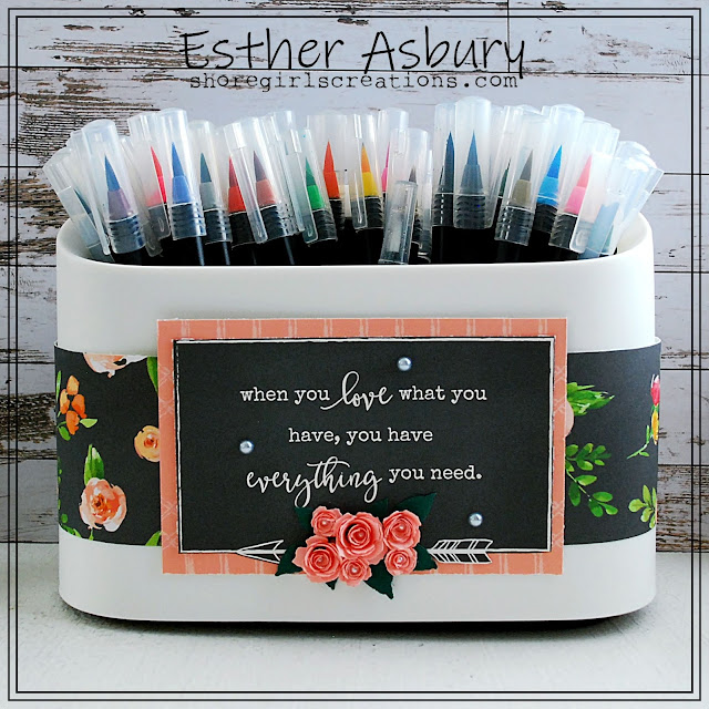 Shoregirl's Creations: Mini Trash Can