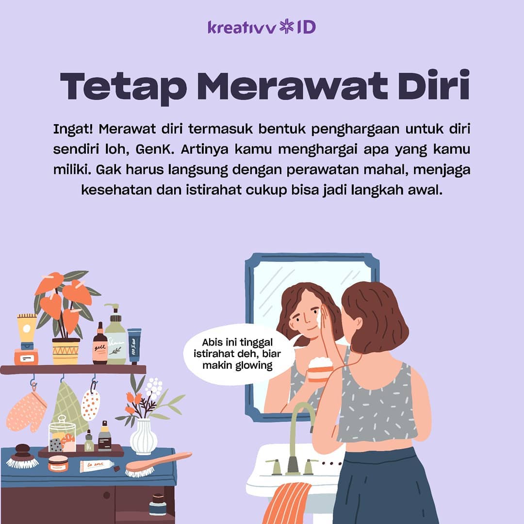 5 Langkah Self Love Bahagia Luar dan Dalam - semangat27