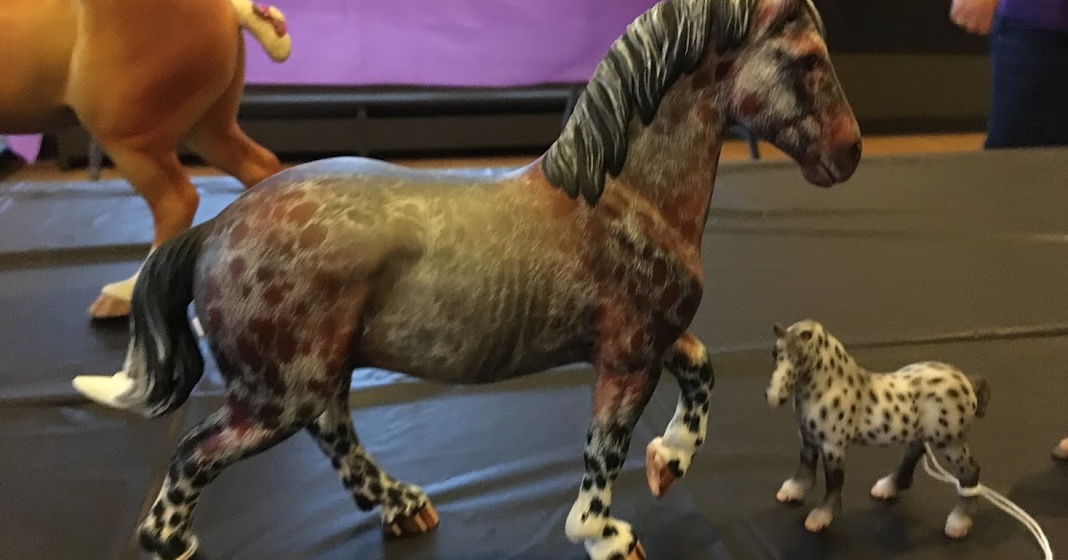 Custom Mini Model Horses