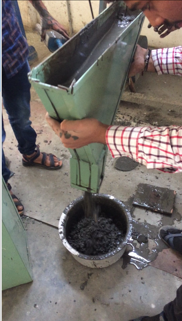 SELF COMPACTING CONCRETE