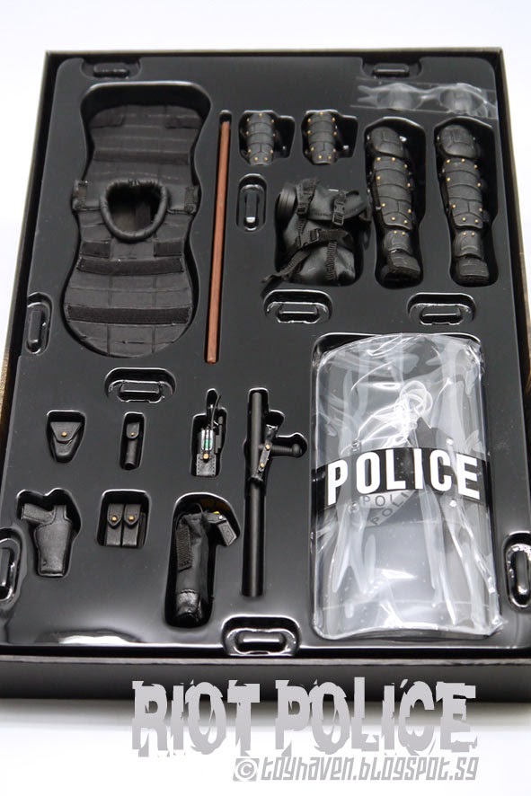 toyhaven: Review 1: ZCWO 1/6th scale United States Riot Police "Shawn ...