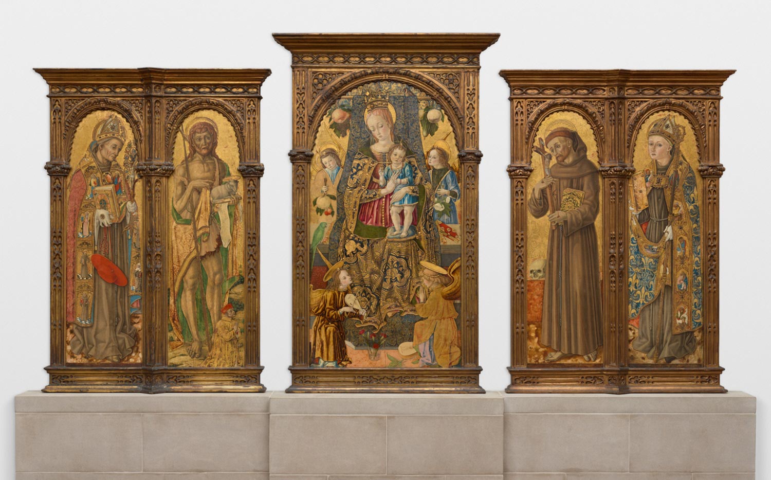 Spencer Alley: Three Renaissance Altarpieces (Philadelphia Museum of Art)