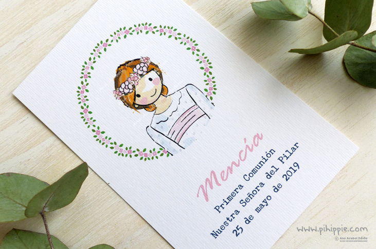 Nuevos modelos de recordatorios de Primera Comunión - pihippie ...