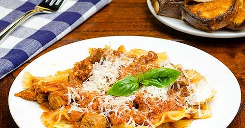Kitchen Riffs: Italian Pork Ragu for Pasta or Polenta