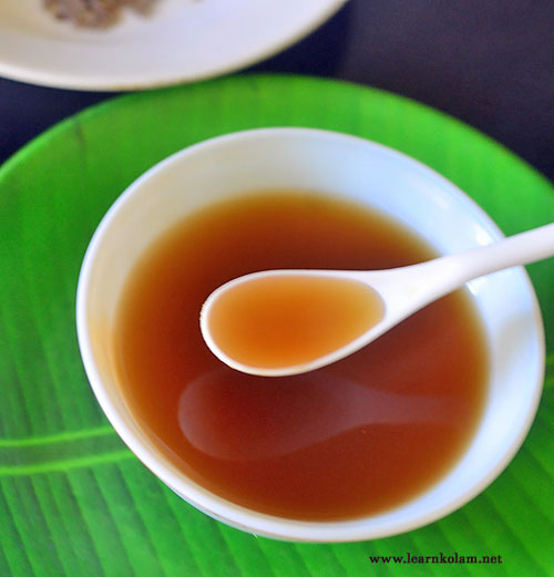 KASHAYAM FOR COLD, FEVER – HOMEMADE KASHAYAM RECIPE WITH VIDEO