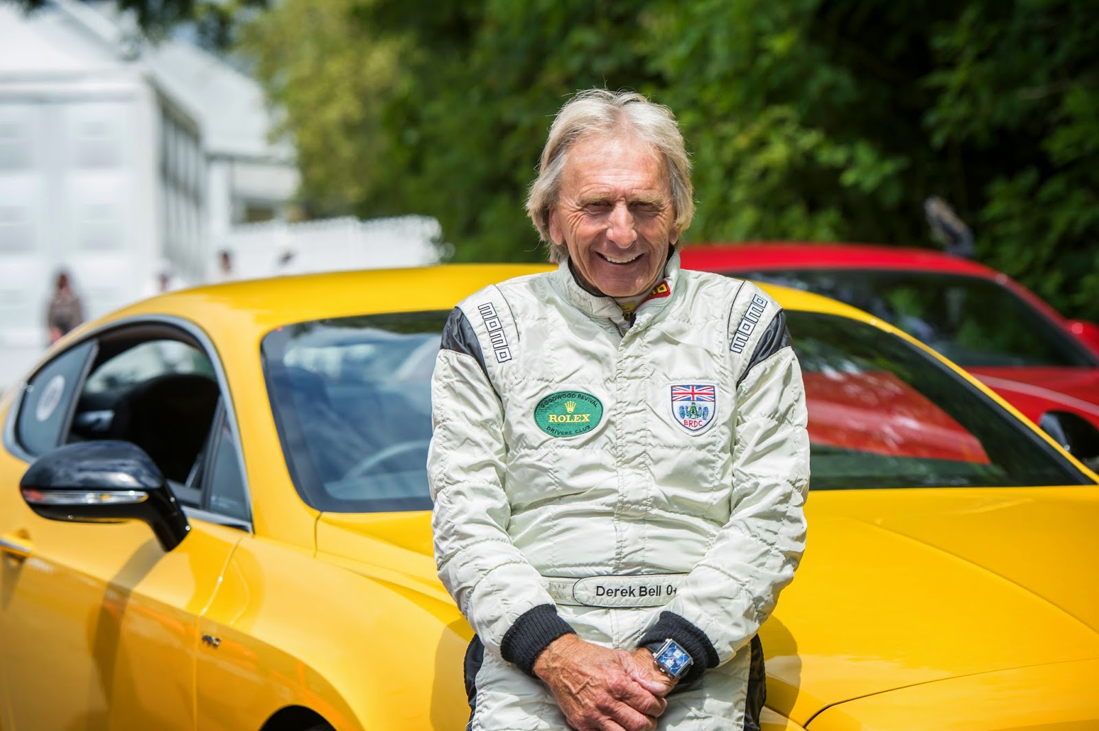 Veloce Publishing - Automotive stuff: GOODWOOD FOS TO MARK DEREK BELL'S ...