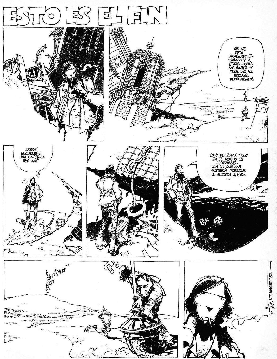 Los comics de Machete: Esto es el fin