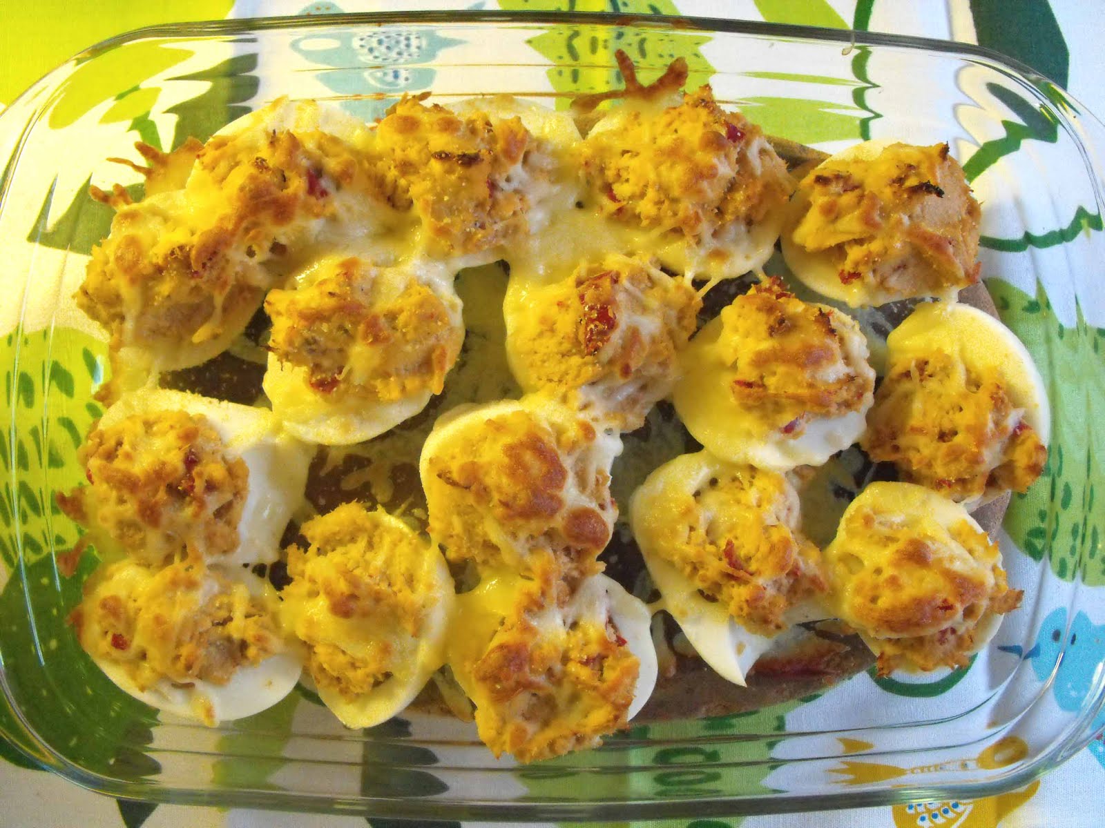 Receitas de Portugal: Ovos recheados com atum