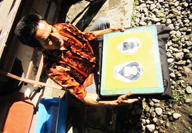 Cara Mudah Afdruk Film Sablon Pasti Berhasil disertai Gambar