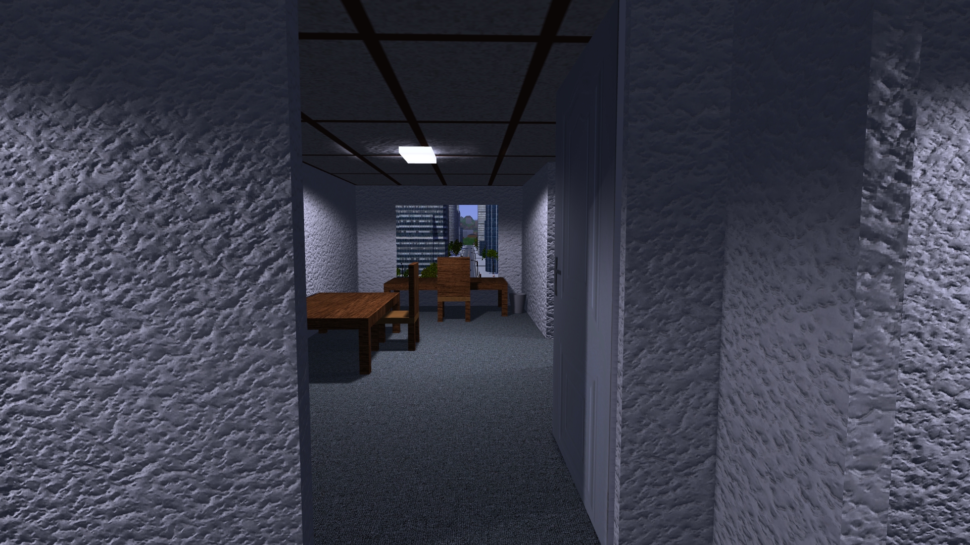 3DWorld: Procedural Buildings: Room Assignment