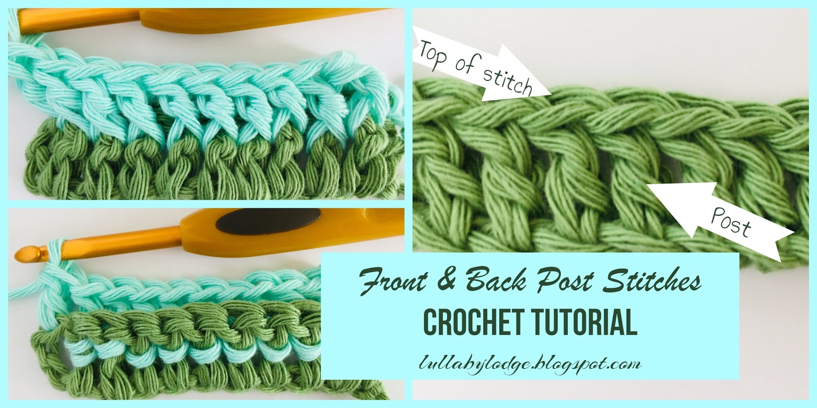 Front Post Double Crochet