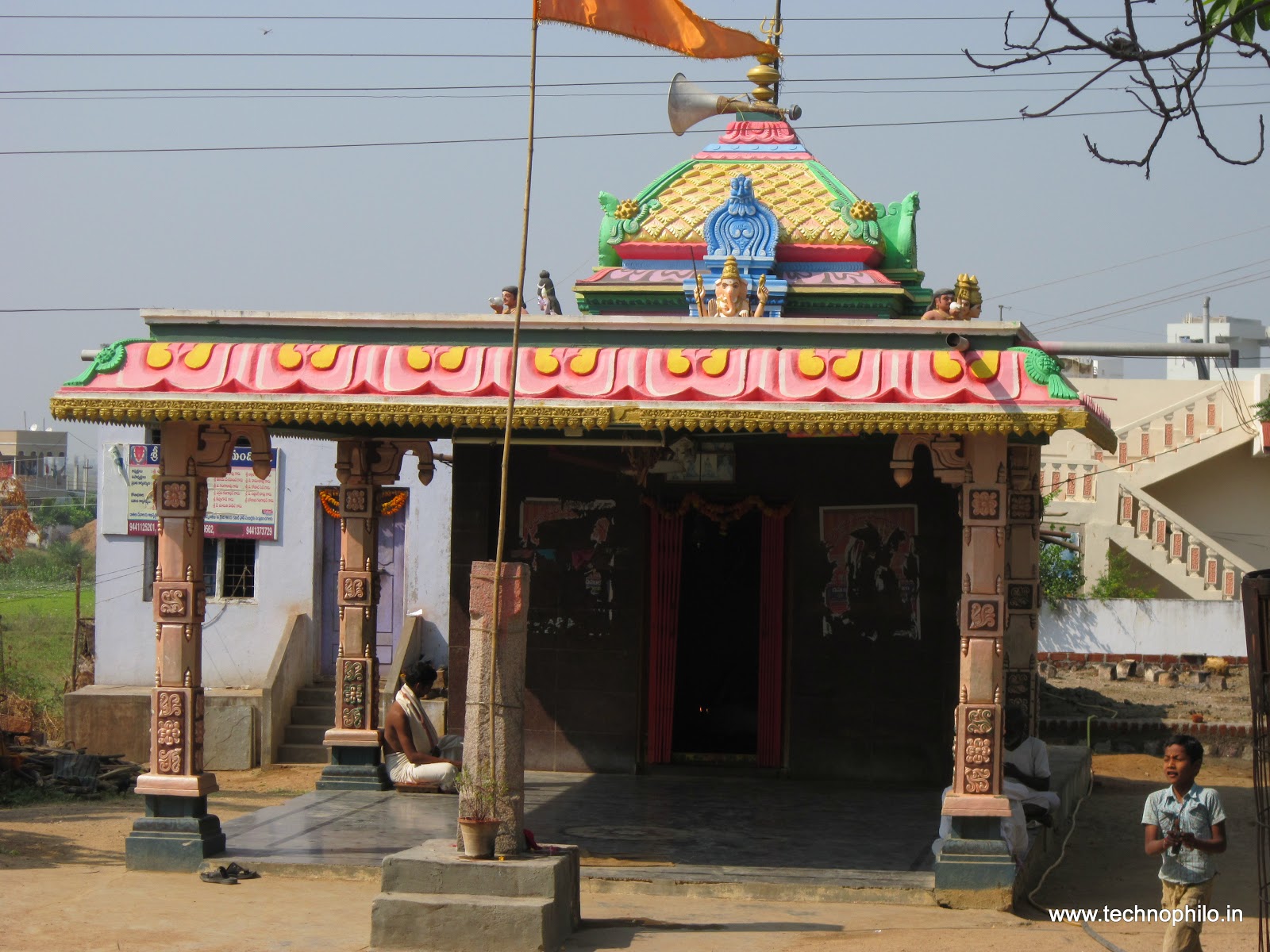 Sri Gnana Saraswati Temple, Basara