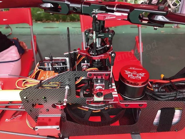 Technology - Tecnología: XLPower 520 XL520 6CH FBL RC Helicopter Kit ...