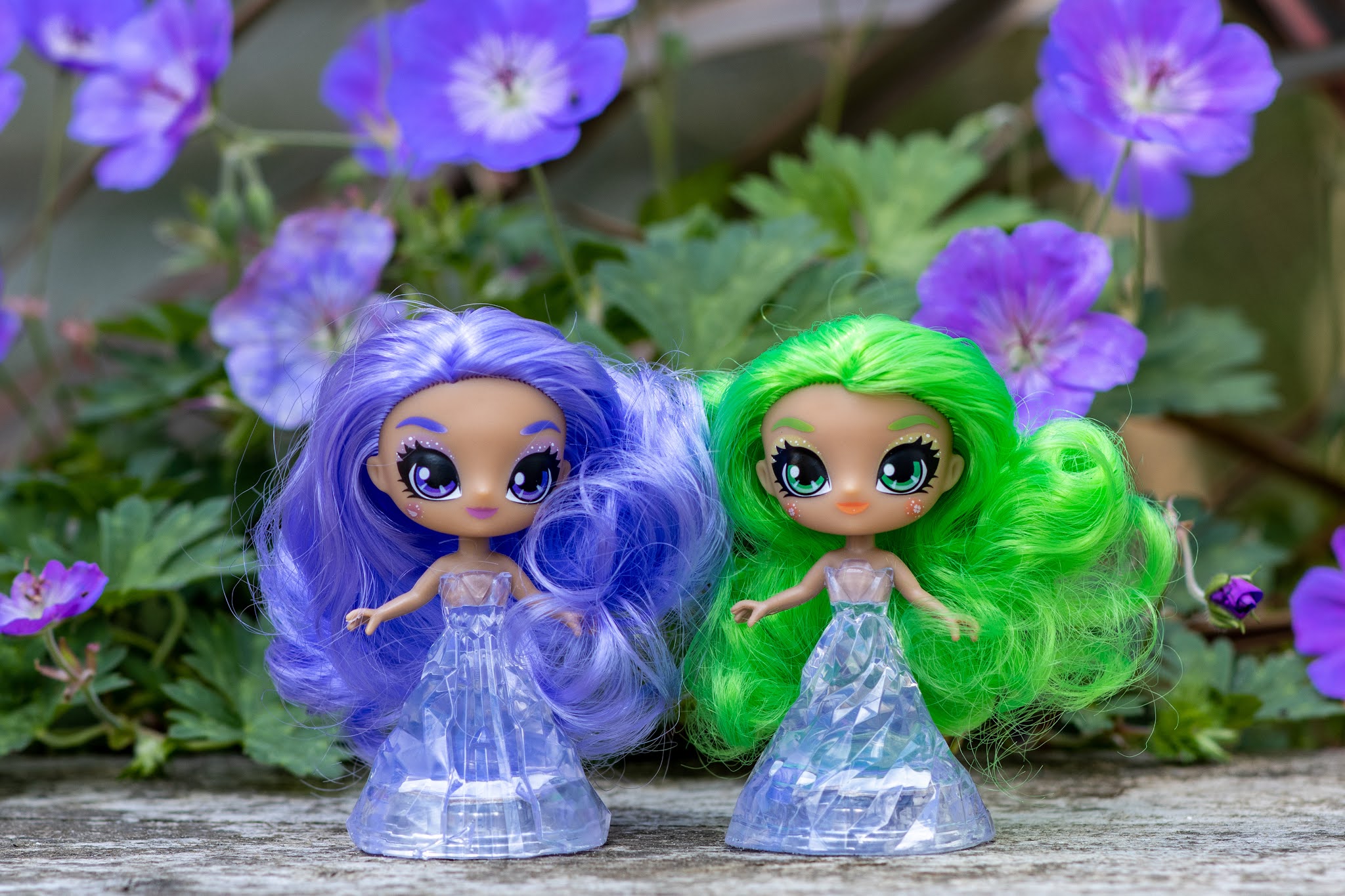 Review: Crystalina colour changing positive aura dolls - Counting To Ten
