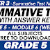 GRADE 5 3RD QUARTER SUMMATIVE TEST NO. 3 with Answer Key (Modules 5-6 ...
