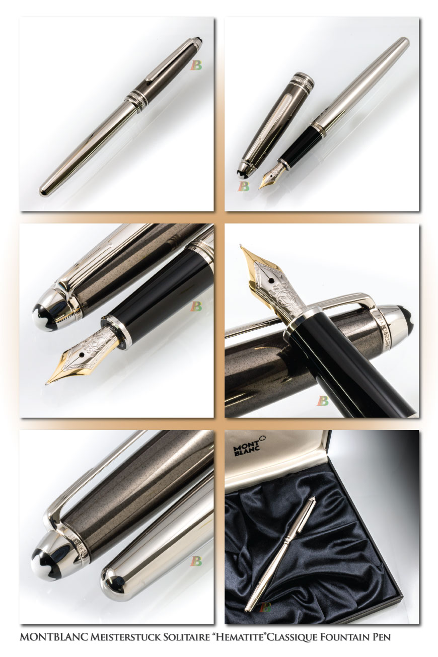 Meisterstuck Solitaire Collections