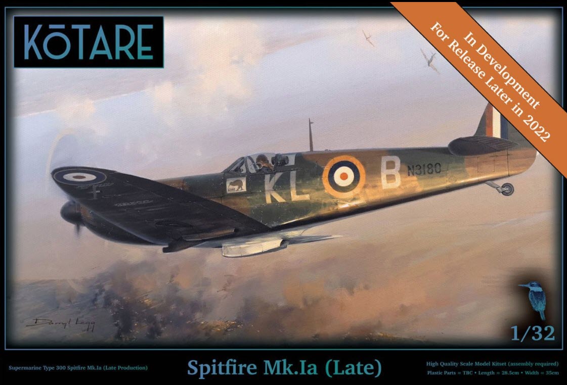 The Modelling News: Preview: Kotare's first kit release - the 1/32nd ...