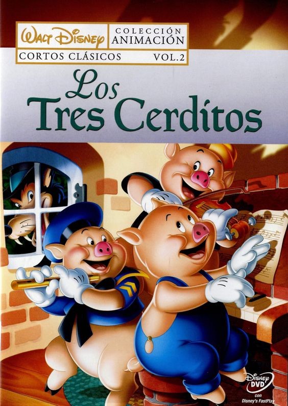 Los tres cerditos modernos