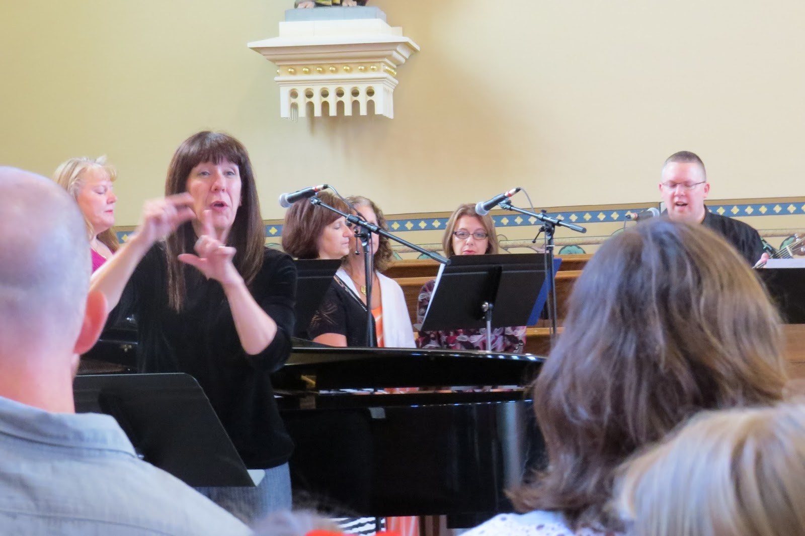 Stang Family of Five: Congratulations Father Mark Stang!