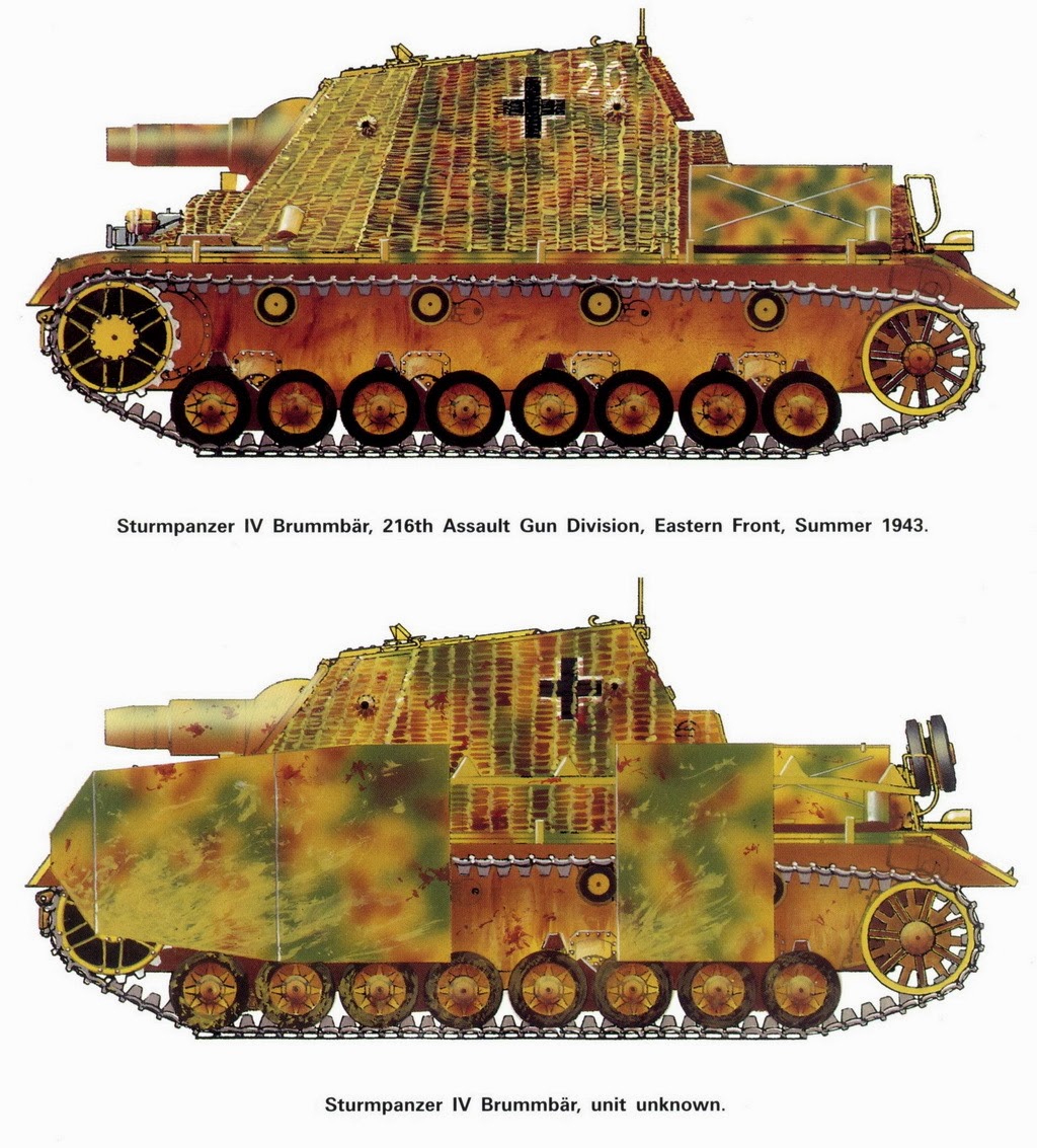 Toy Soldier Chest: Sturmpanzer IV Brummbar Sd. Kfz. 166 Review "Stupa ...