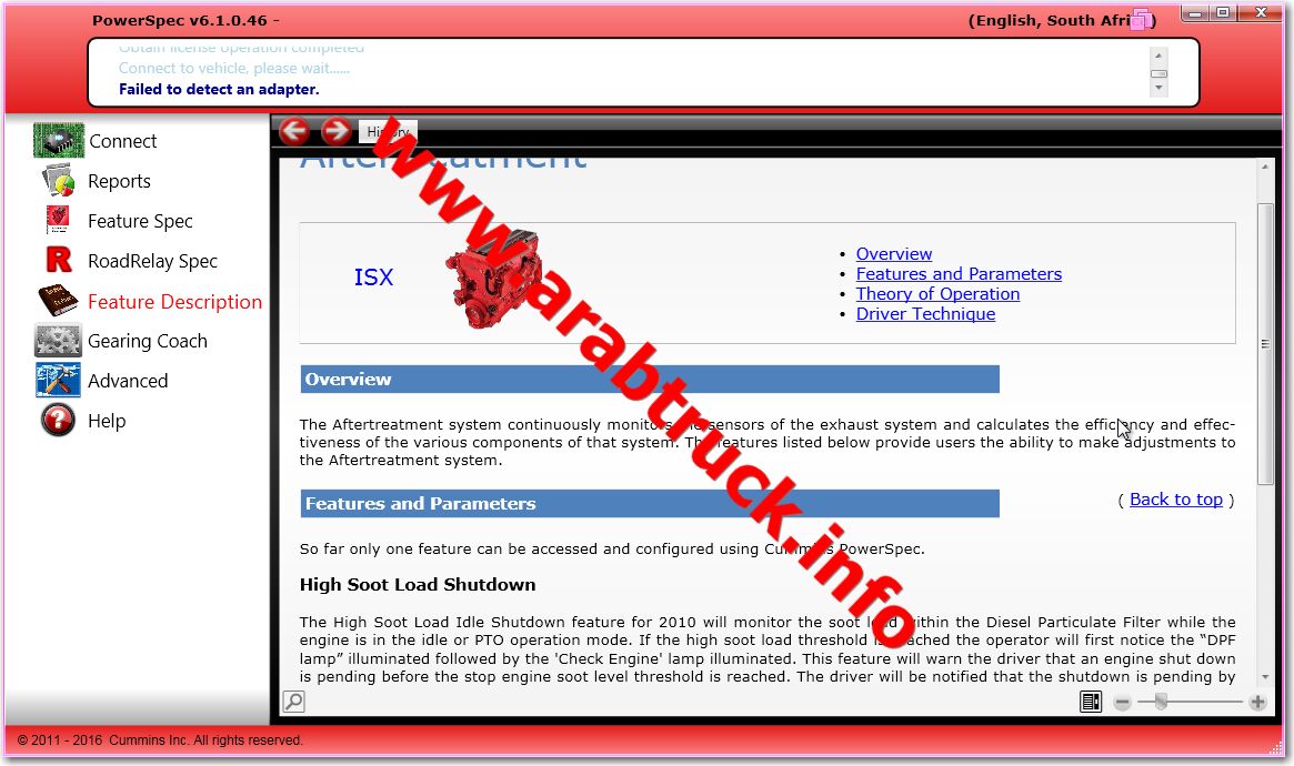 Arabtruck: Cummins PowerSpec