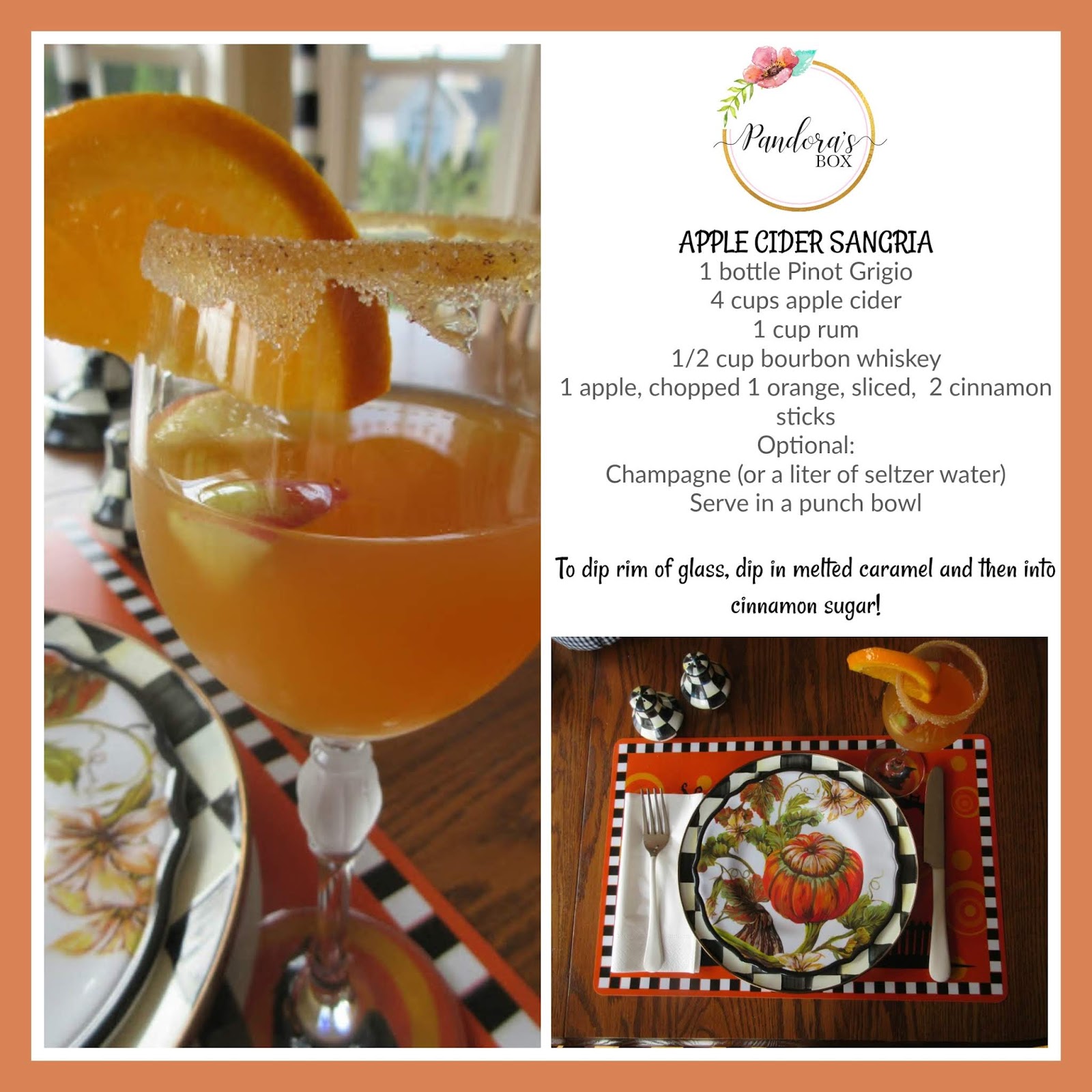 Recipes - Pandora's Box