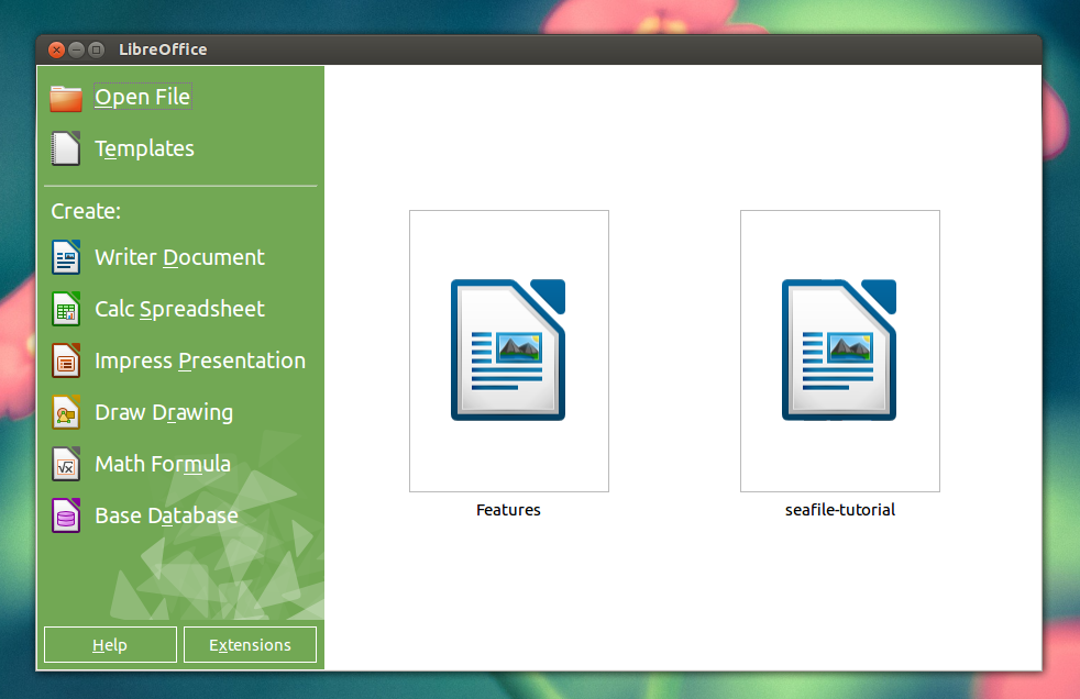 LibreOffice 4.2 Released With New Monochrome Icon Theme, GNOME 3 ...