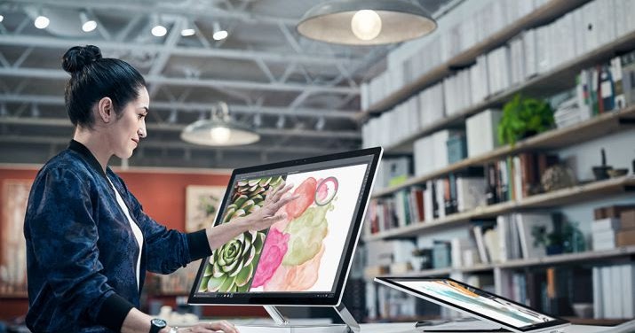 Microsoft Desktop Surface Studio