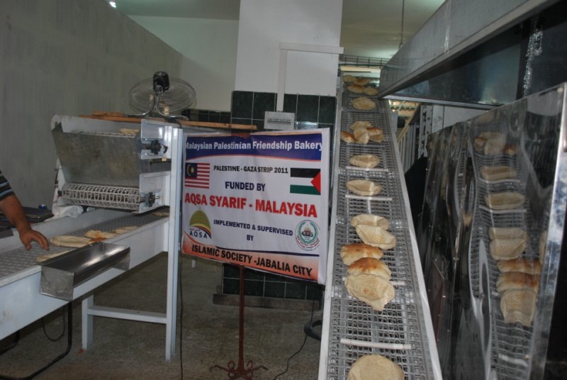 A2G2 & B2G: Projek Kilang Roti Rakyat Malaysia di Gaza