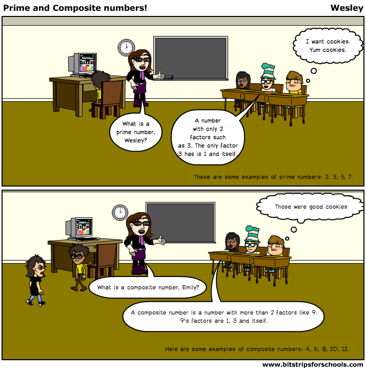 Room 121: Math Comics