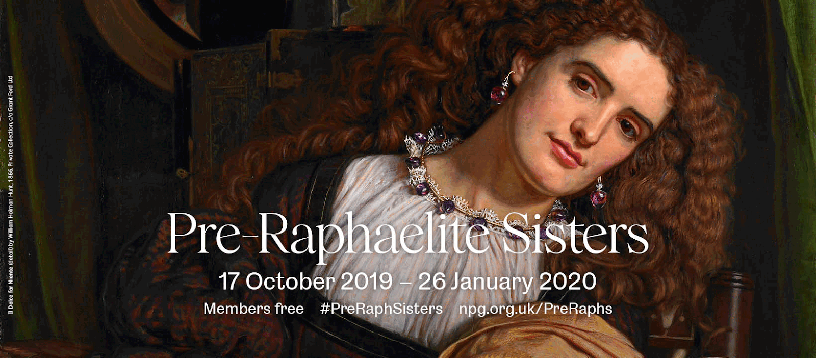 The Kissed Mouth: Pre-Raphaelite Women (with an emphasis on the 'men')