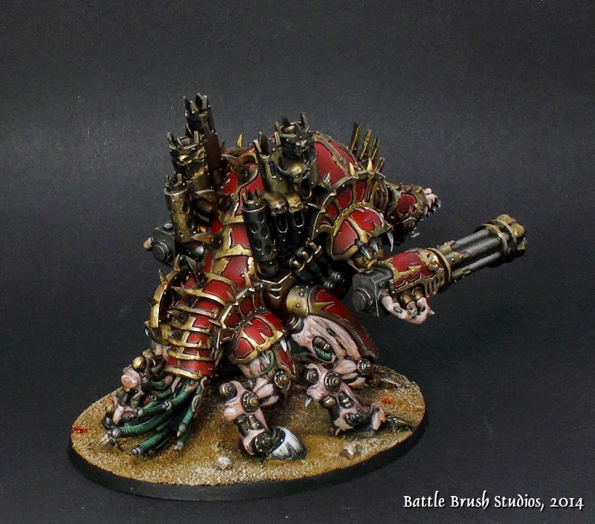 Battle Brush Studios: Showcase: Khorne Forgefiend