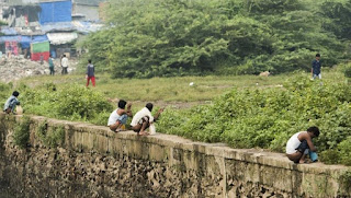 For folks to poop on: East Asia, India and Africa (part II)