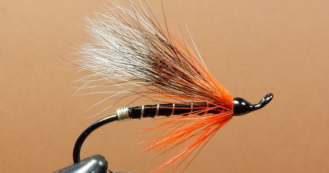Flytying: New and Old: Gorgeous George