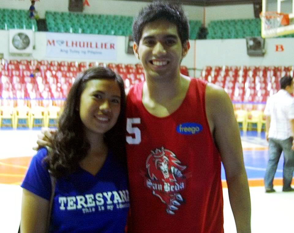 lalalethshuddle: Insta-Fan (Meeting the San Beda Red Lions for the ...