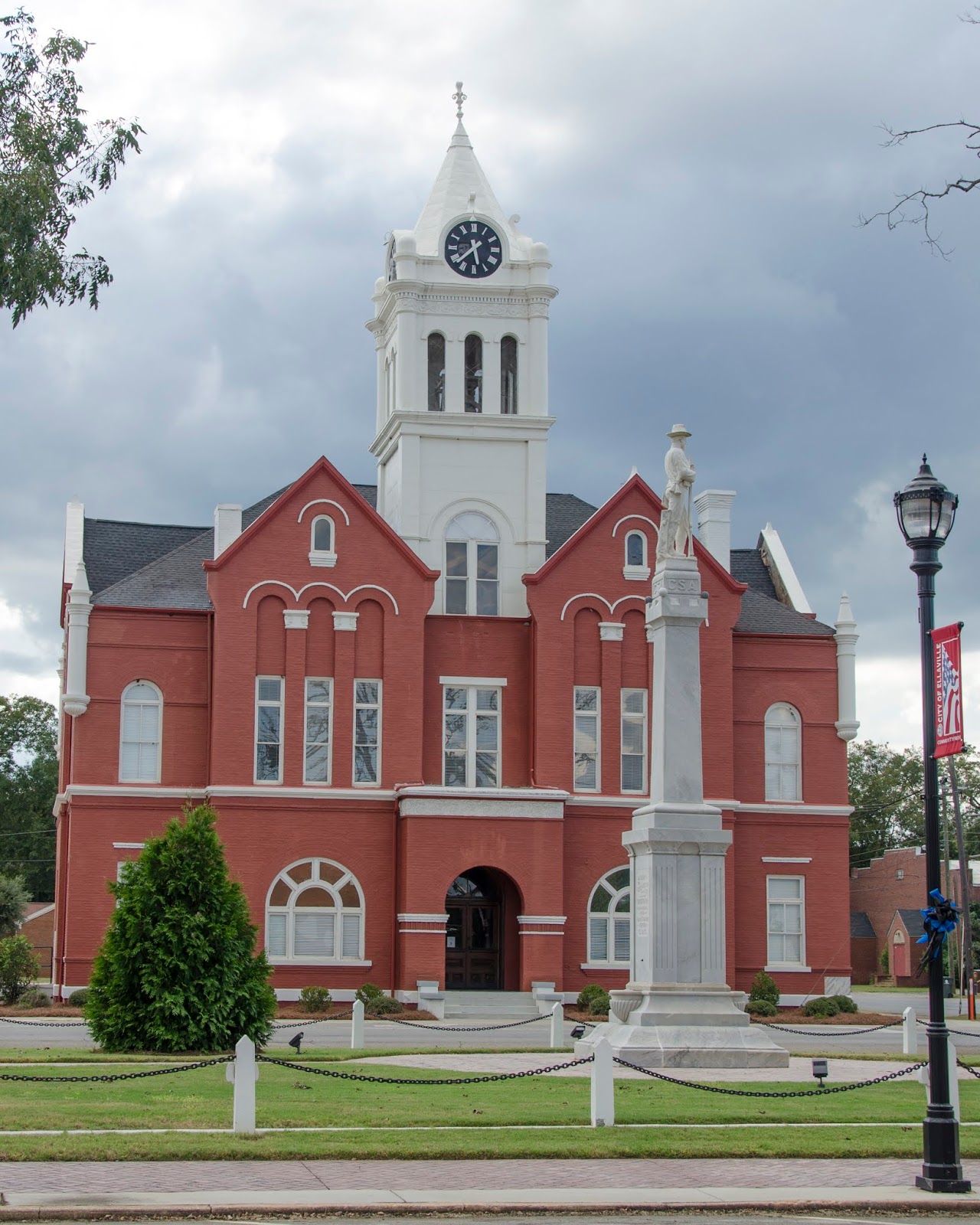 Travel Trailer Trail Tales: Historic Courthouse of Georgia: Part 4