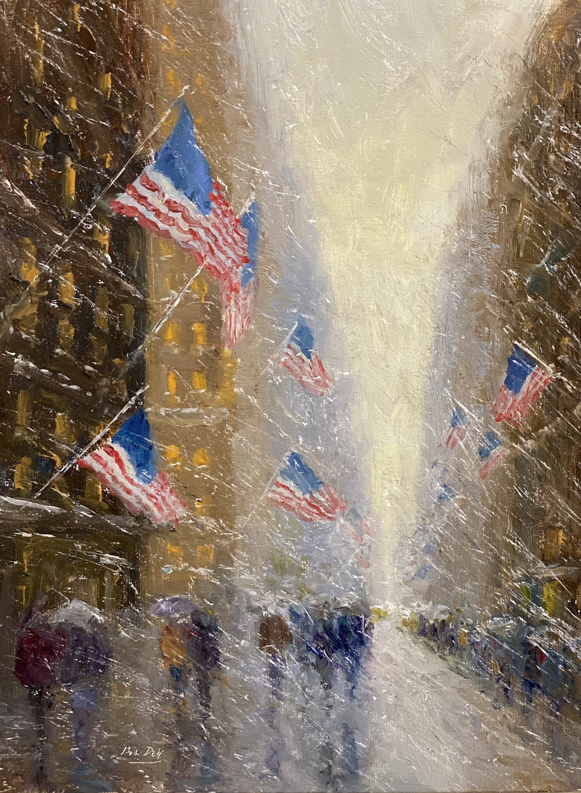 Mark Daly, 1956 | Impressionist painter | Masterpiece | Tutt'Art@