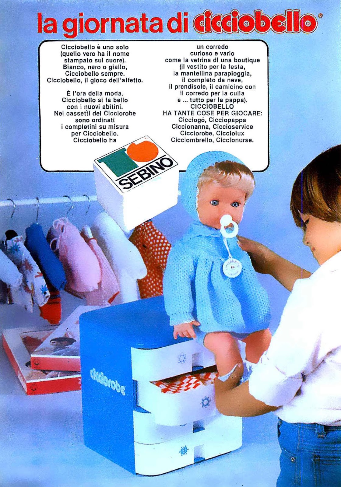 El rincón de mis muñecas: Cicciobello