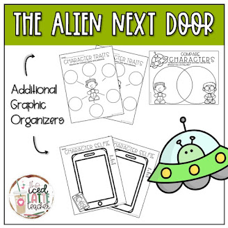First Grade Chapter Book Study : Using The Alien Next Door Series | The ...
