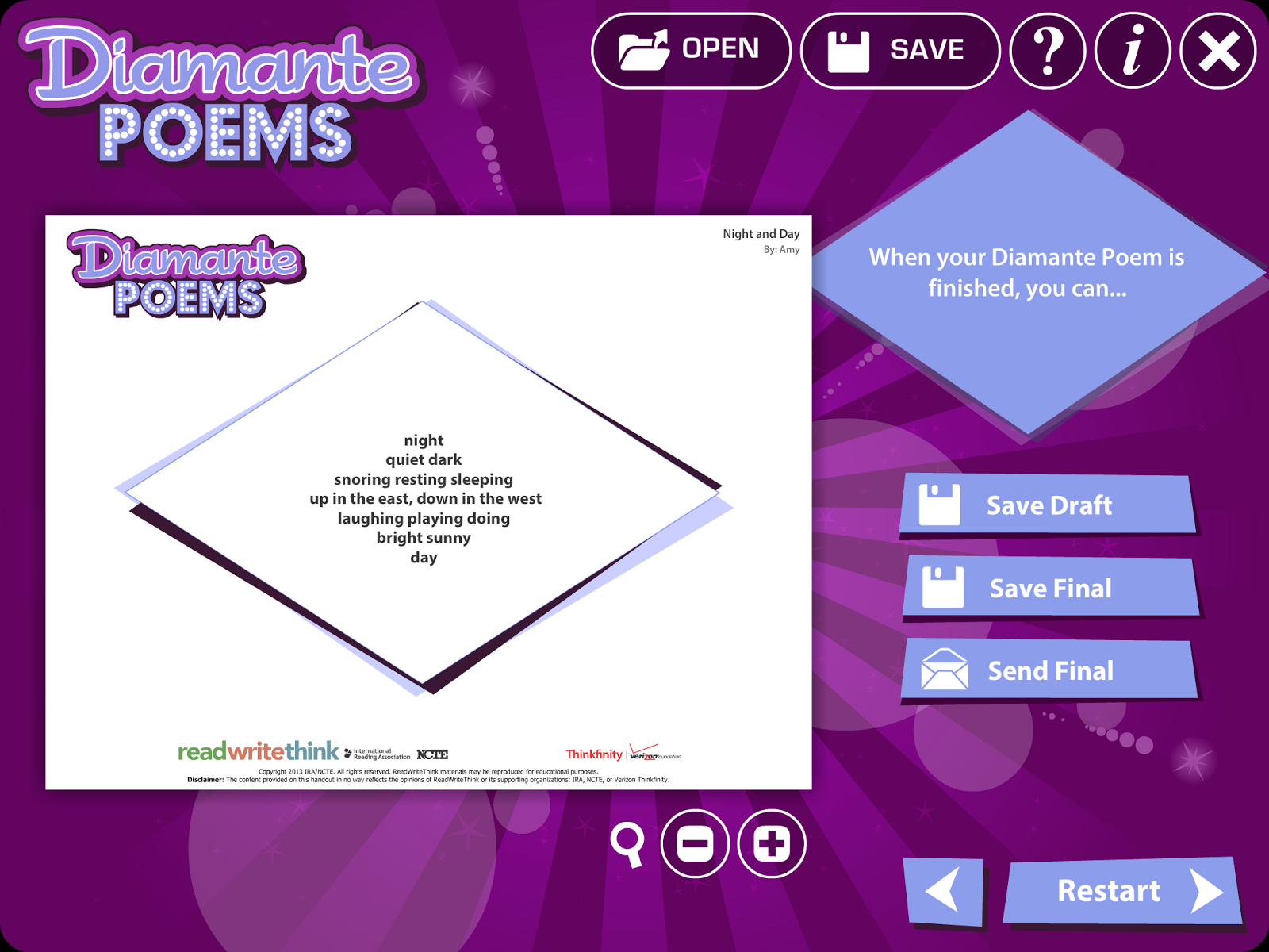 Poetry Creation Apps from Read, Write, Think ~ Engaging Tech Tools for ...